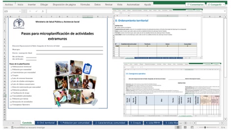 Enhancing capacity for response and microplanning through workshops in ...