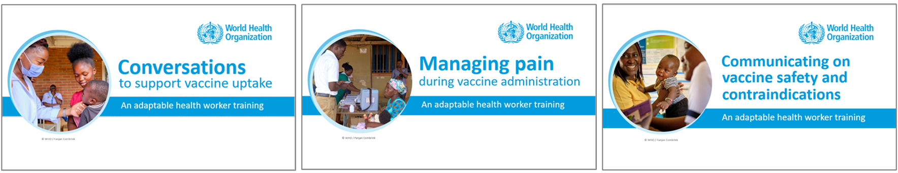 New tools to equip and empower local actions to improve vaccine uptake ...