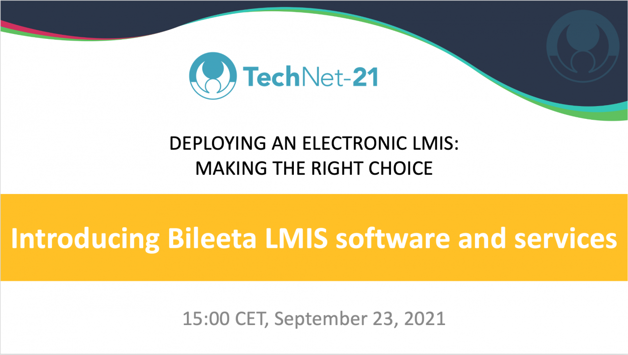 Deploying an electronic LMIS: Making the right choice: 01 - Introducing ...