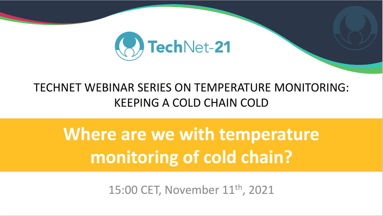 Where are we with temperature monitoring of cold chain? - Temperature ...