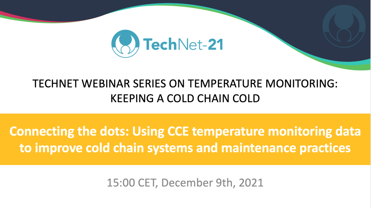 Connecting the dots: Using CCE temperature monitoring data to improve ...