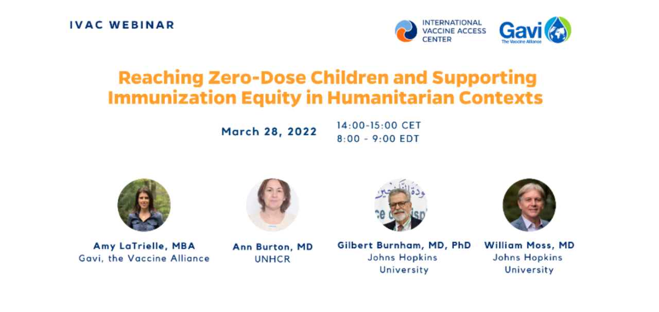 Reaching Zero-Dose Children and Supporting Immunization Equity in ...