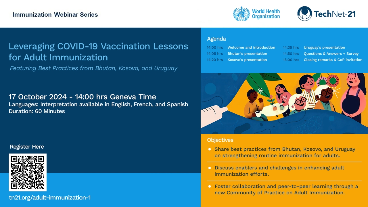 Guests - Leveraging COVID-19 Vaccination Lessons for Adult Immunization ...