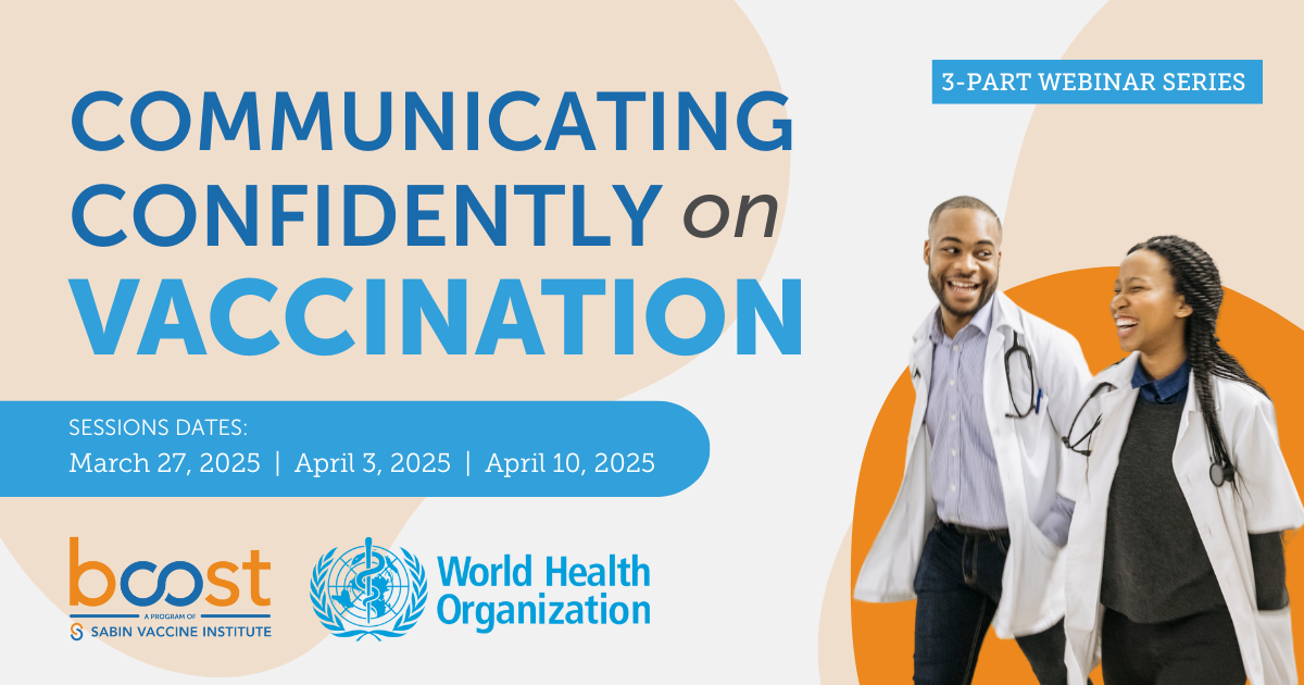 Communicating Confidently on Vaccination - 27th Mar, 2025 14:00 - 15:00 ...