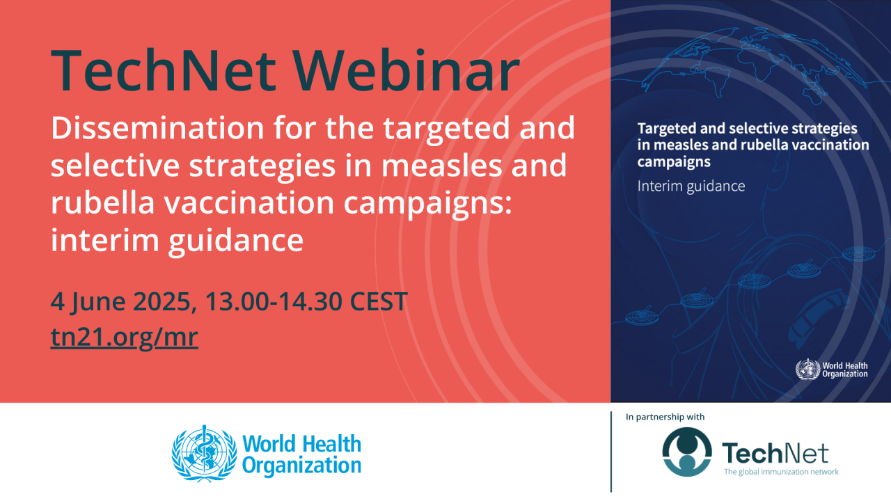 Dissemination for the targeted and selective strategies in measles and ...