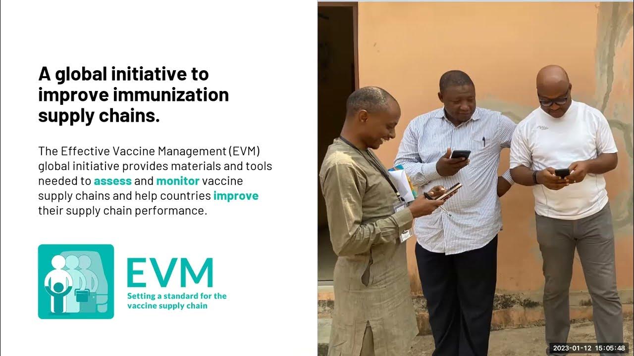 Using the EVM assessment tool to build ISC capacity at national and subnational levels - TechNet-21